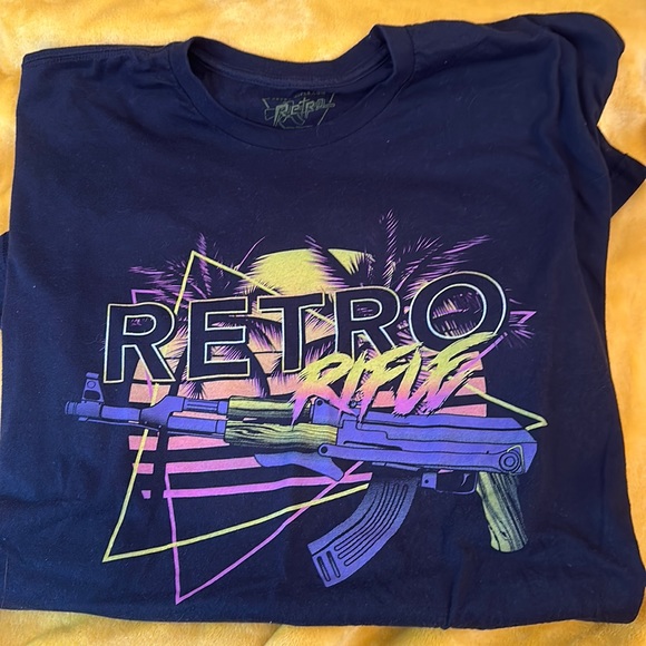 retro rifle | Shirts | Retro Rifle 2xl Tshirt | Poshmark
